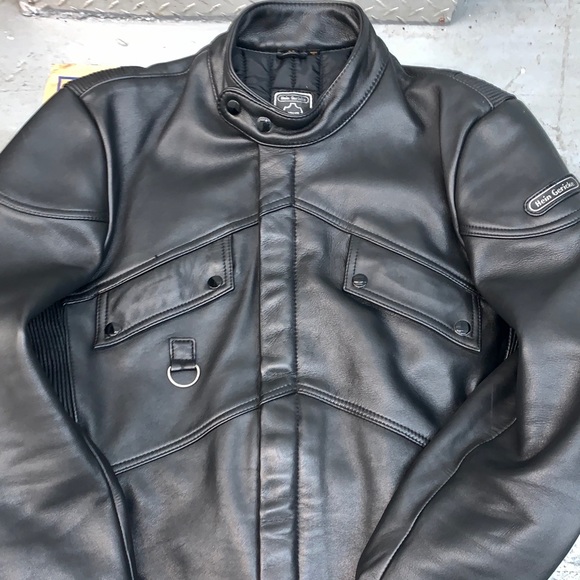Hein Gericke | Jackets & Coats | Hein Gericke Leather Motorcycle Jacket ...